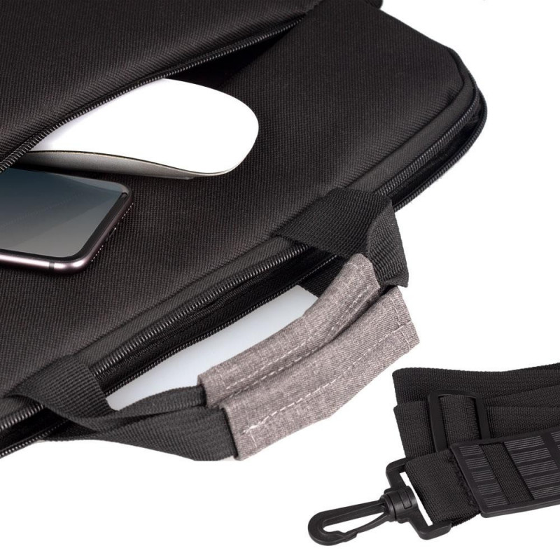 Argom Tech ARG-BG-6772BK - Maletín 15.6 pulgadas