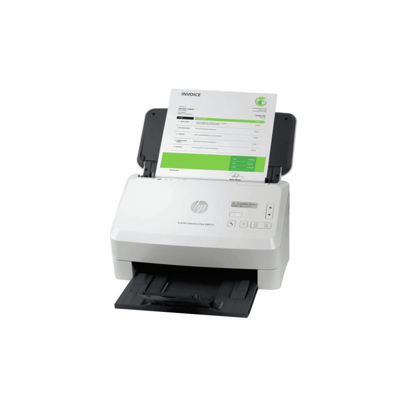HP ScanJet Enterprise Flow 5000 s4 - Escáner con Alimentador de Hojas
