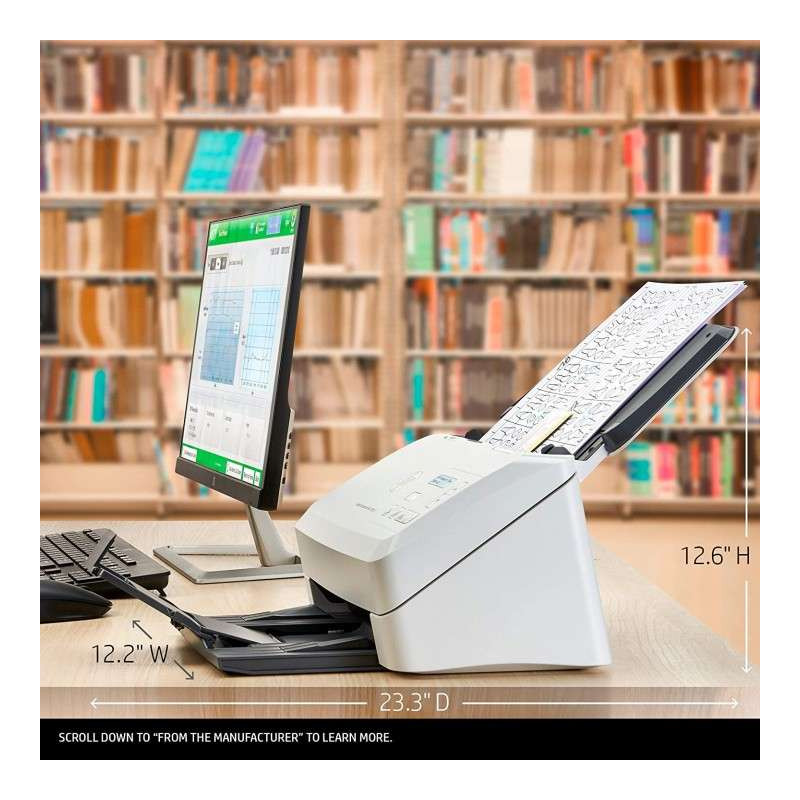 HP ScanJet Enterprise Flow 5000 s4 - Escáner con Alimentador de Hojas