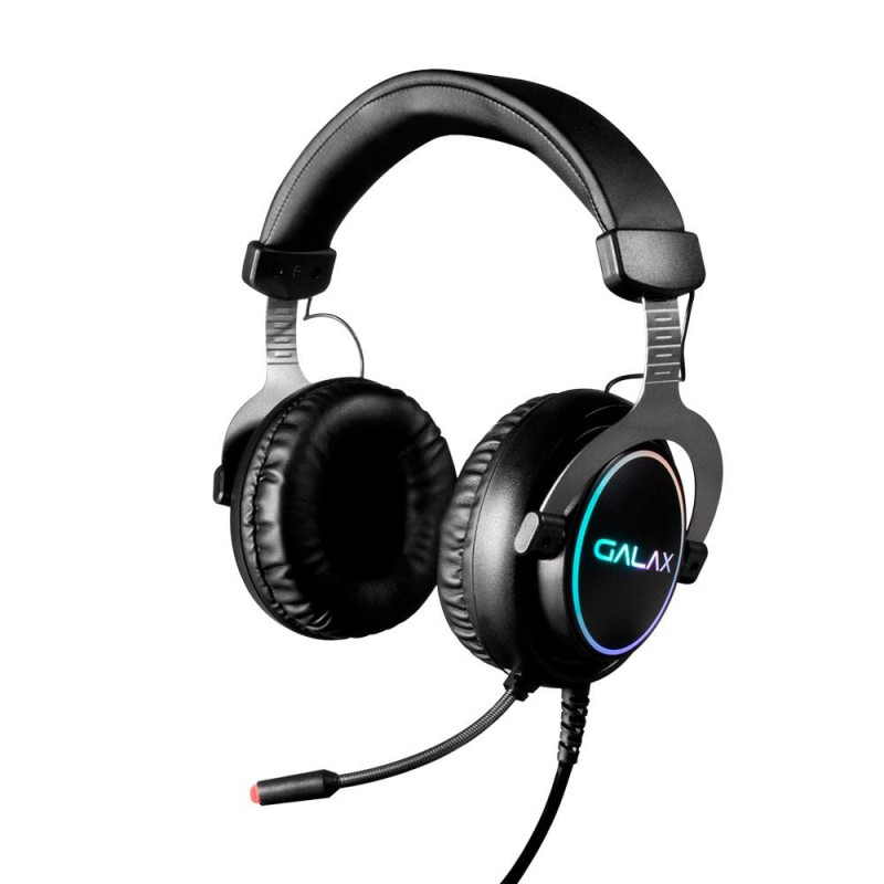 Auricular Galax Headset USB (SNR-01) 7.1 Gaming RGB