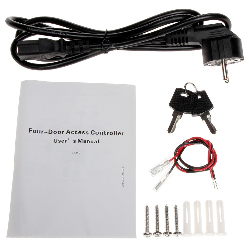 Unidad Dahua (ASC1204C-D) Control de Acceso 4 Puertas 2 Vías