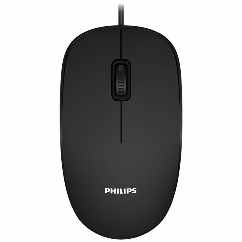 Teclado Philips C334 + Mouse Multimedia 1000DPI